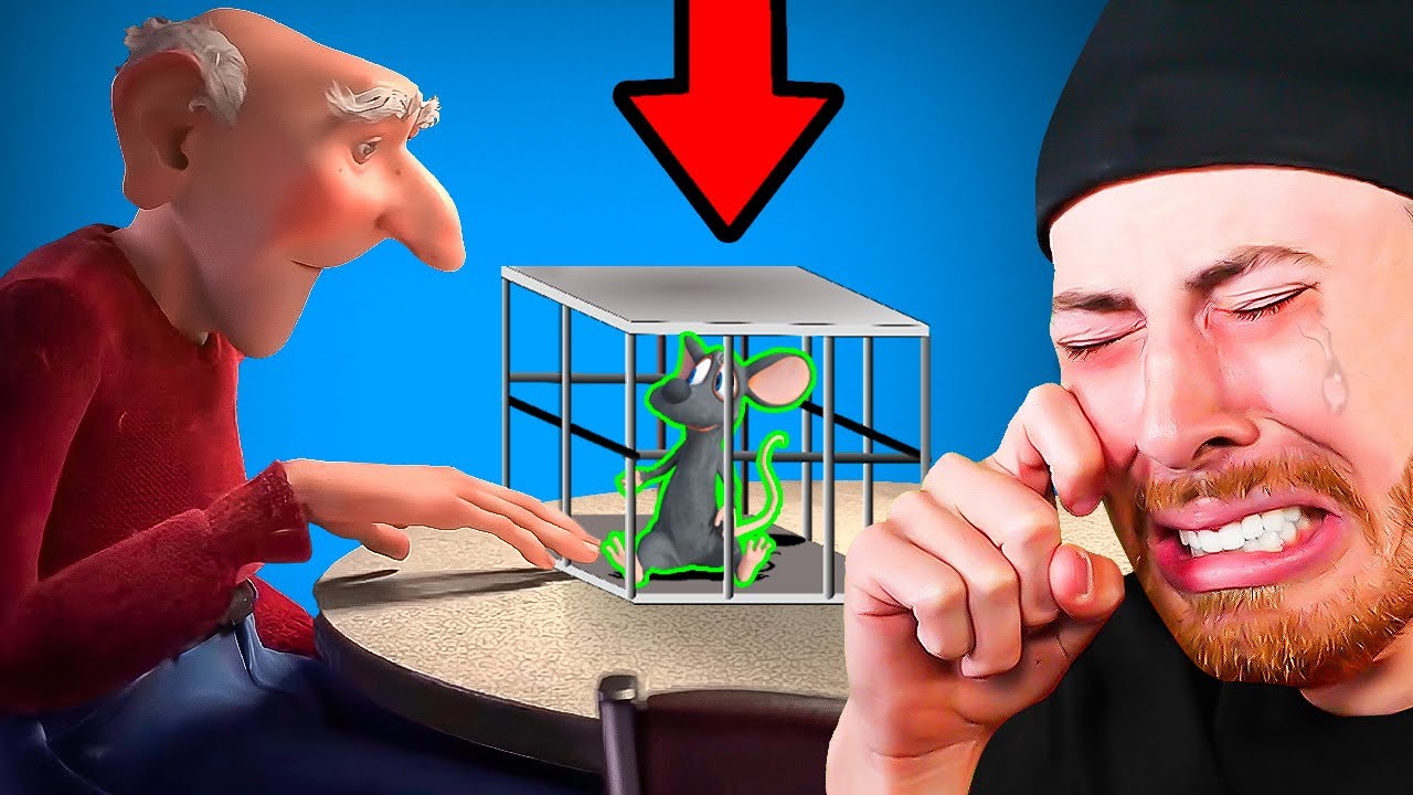 Reacting to the SADDEST Animations (TRY NOT TO CRY) - YouTube