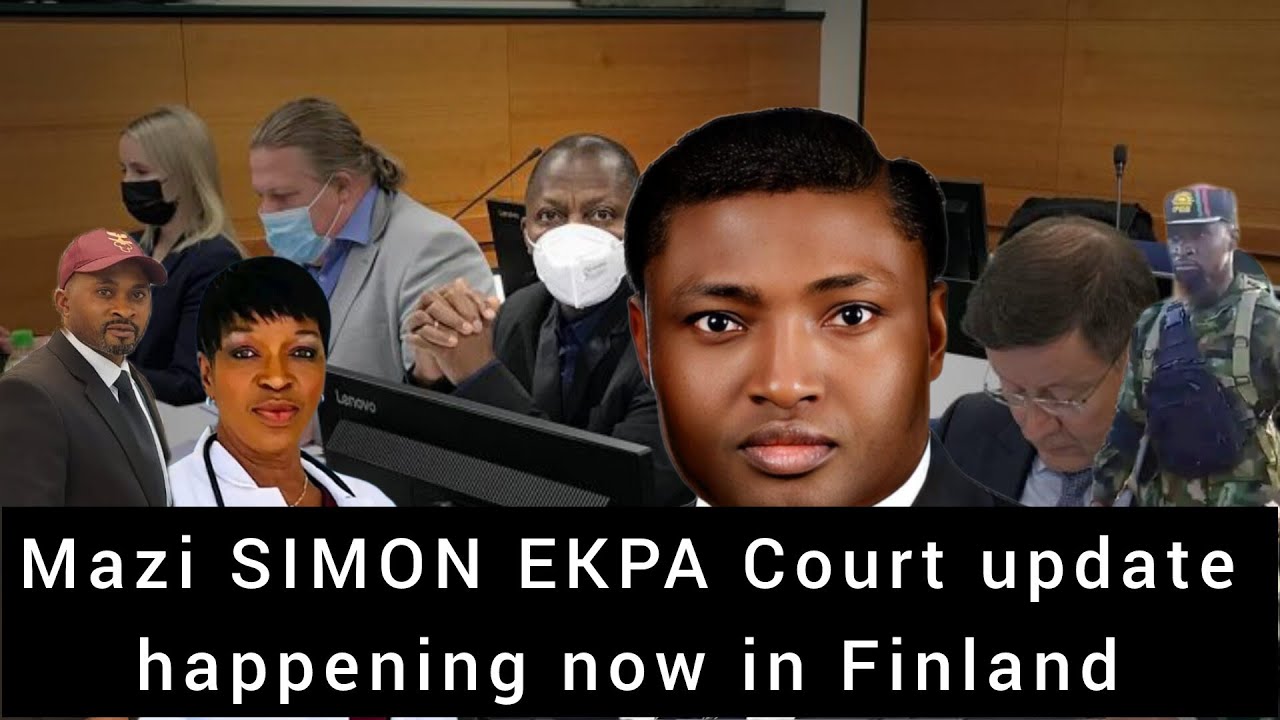 Mazi SIMON EKPA Court update and how Biafra people disappointed Russian ...