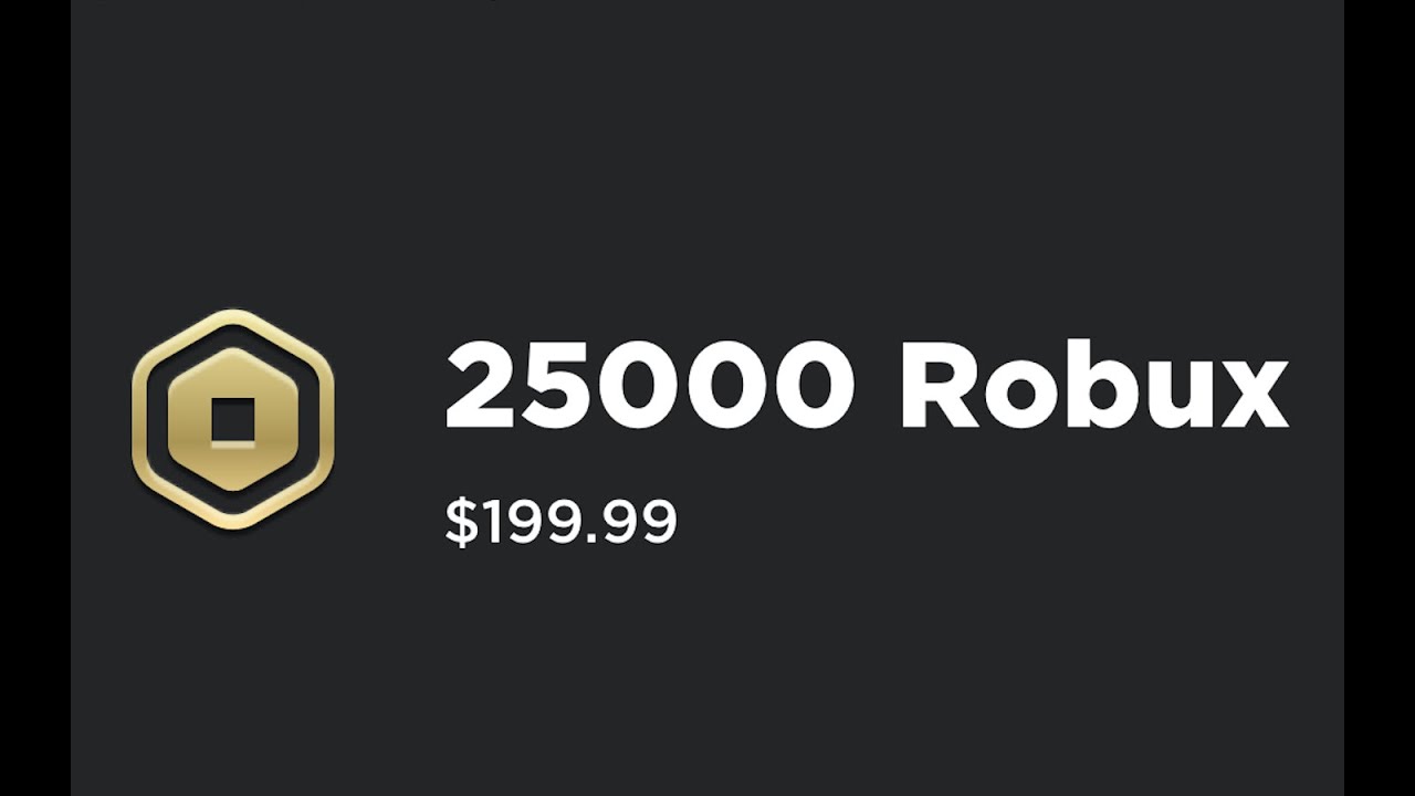 I BOUGHT $200 WORTH OF ROBUX (25,000 ROBUX) PART 2! FINALLY IT LET ME ...