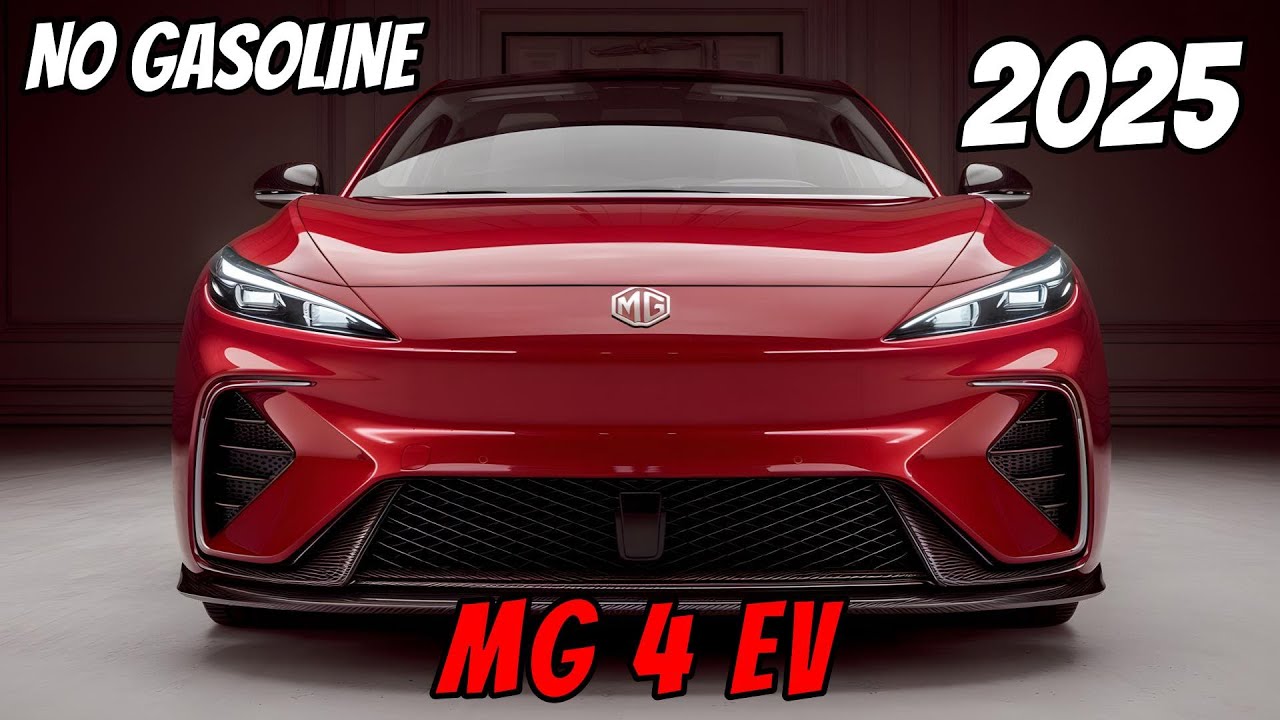 2025 MG 4 EV Review: Is This Electric Car Worth It? - YouTube