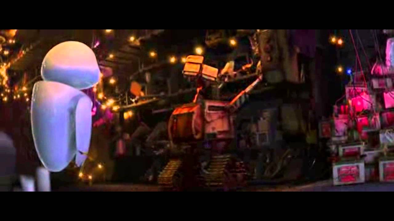 WALL-E - Fart Scene 4 - YouTube