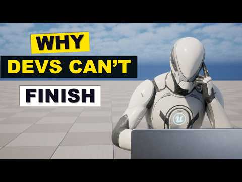 I Studied 100+ Unreal Engine Game Developers, Here's Why They Can't Finish A Game