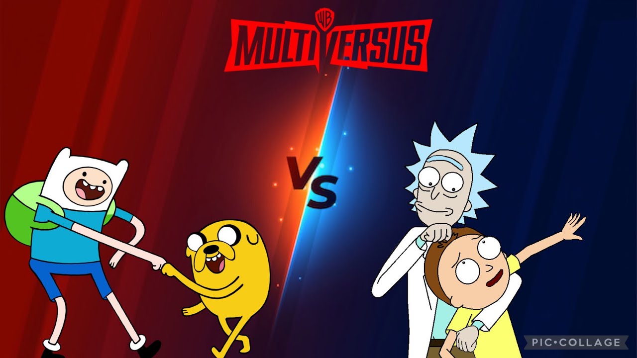 MultiVersus: Finn & Jake vs. Rick and Morty - YouTube