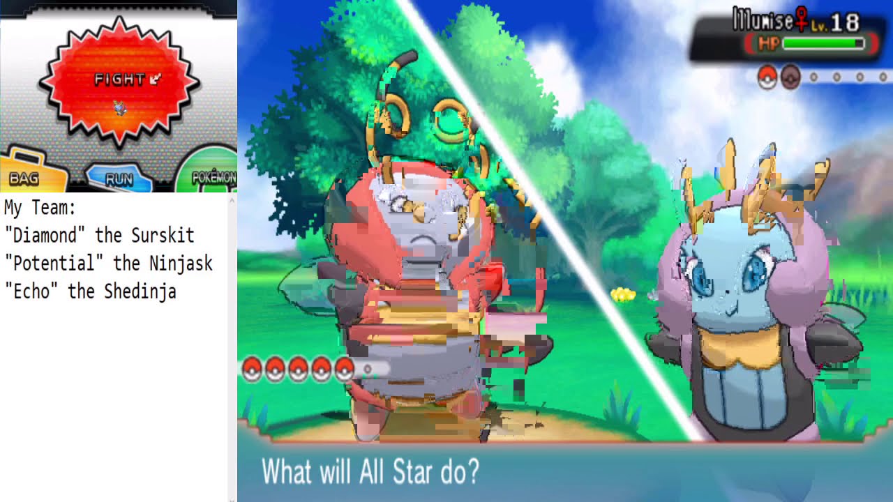 Pokemon Omega Ruby Bug Monotype Run - Catching Volbeat and The Lower ...