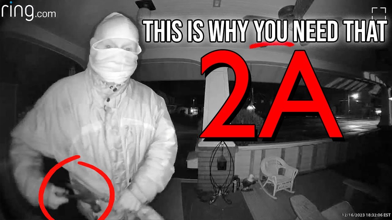 This Is Why You Need That 2A (Caught on Ring Doorbell) - YouTube