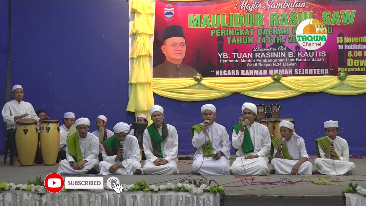 Kumpulan Mahabbah Nur Ikhwan | Keningau | Sabah - YouTube