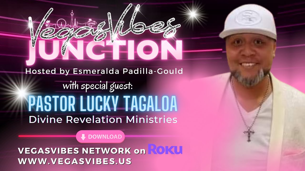 VegasVibes Junction S1 EP9 Pastor Lucky Tagaloa - YouTube