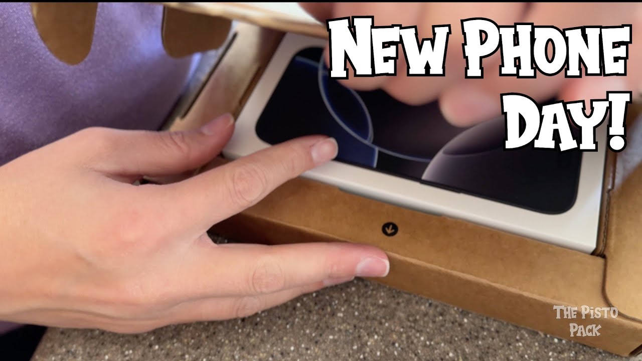 New Phone Day! - YouTube