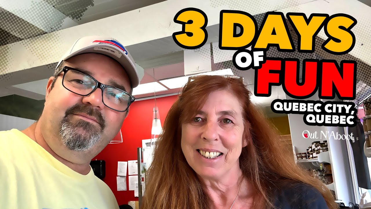 Traveling From Ottawa To Quebec City | 3 Days In Quebec Part 1 - YouTube