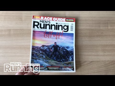 Men's Running magazine: February issue! - YouTube