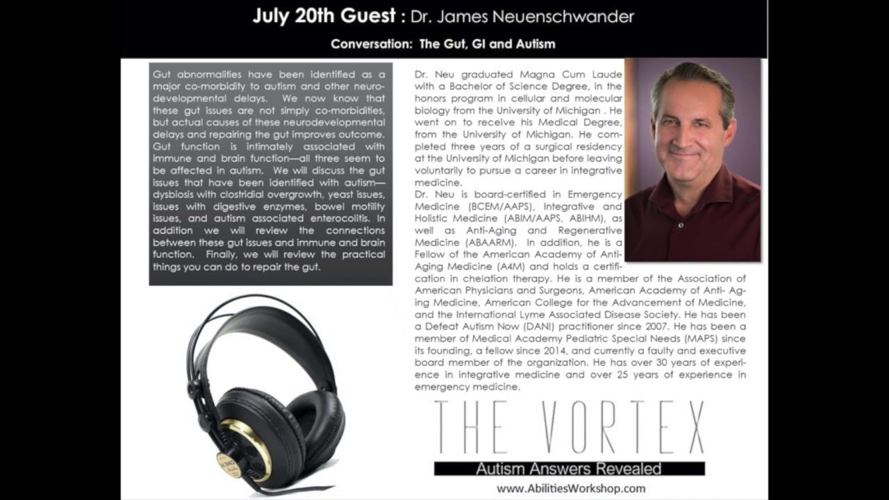 The Vortex Podcast - Dr. Neu - The Gut - YouTube