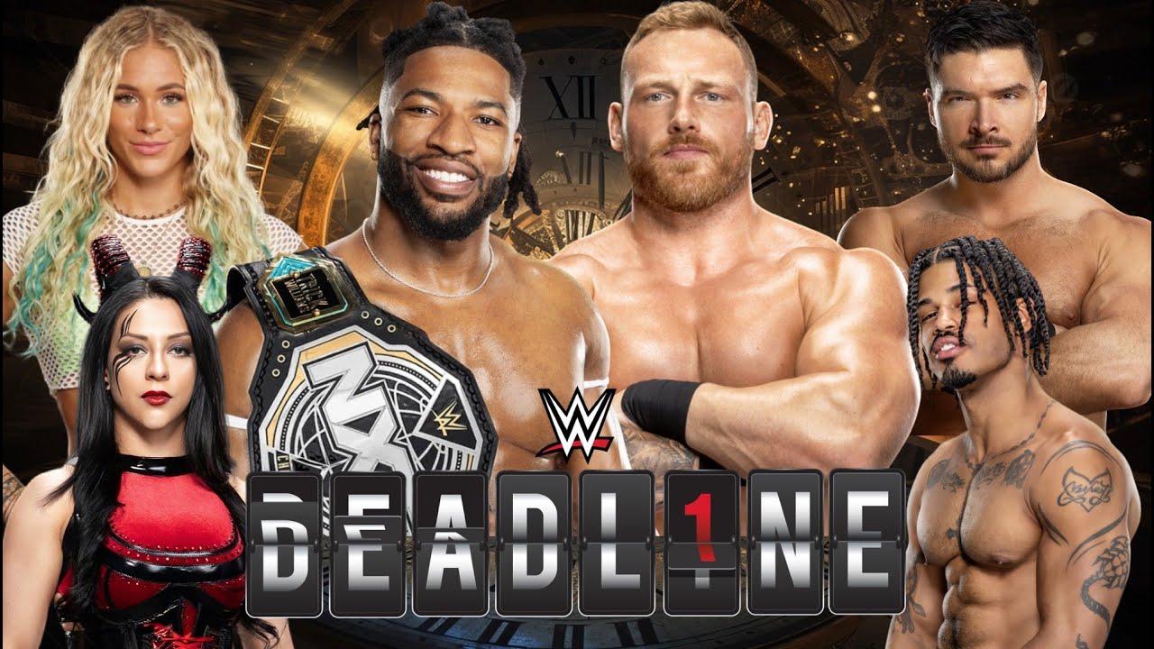 NXT Deadline 2024 Predictions - YouTube
