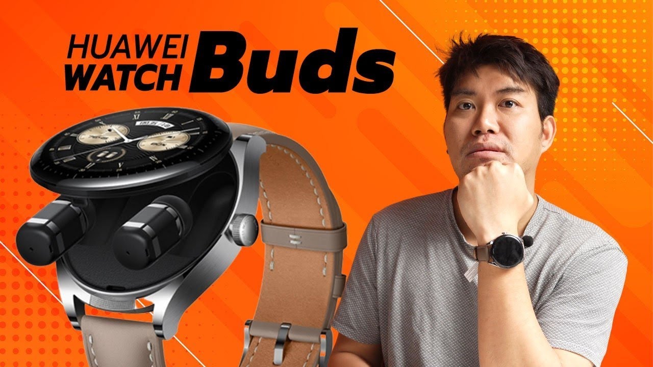 พรีวิว HUAWEI WATCH Buds นาฬิกาพร้อมหูฟังอัจฉริยะ แตะที่ใบหูก็สั่งการ ...