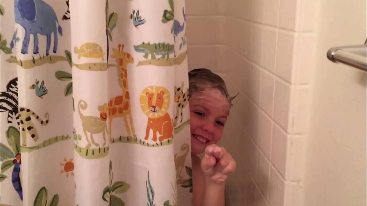 Shower Scare Youtube