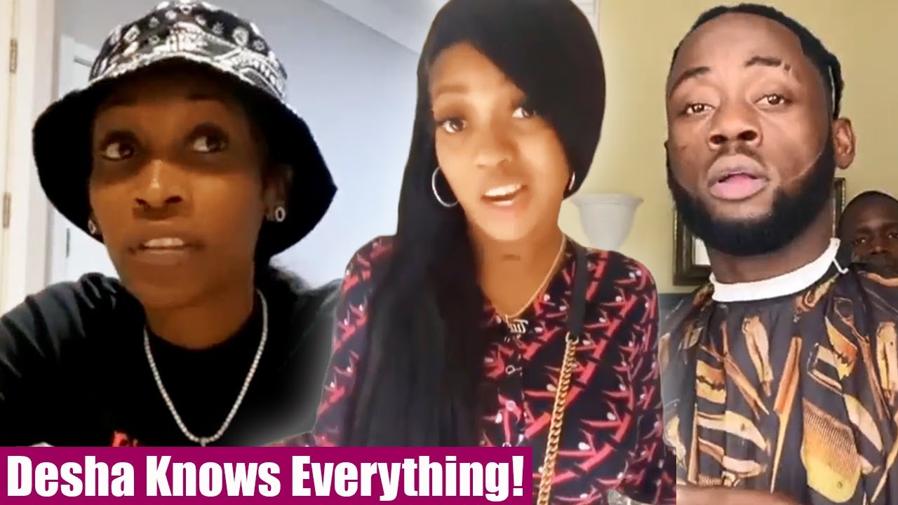Desha Ravers Break Silence! | Jada Kingdom Opens Up | Stylo G Escape ...