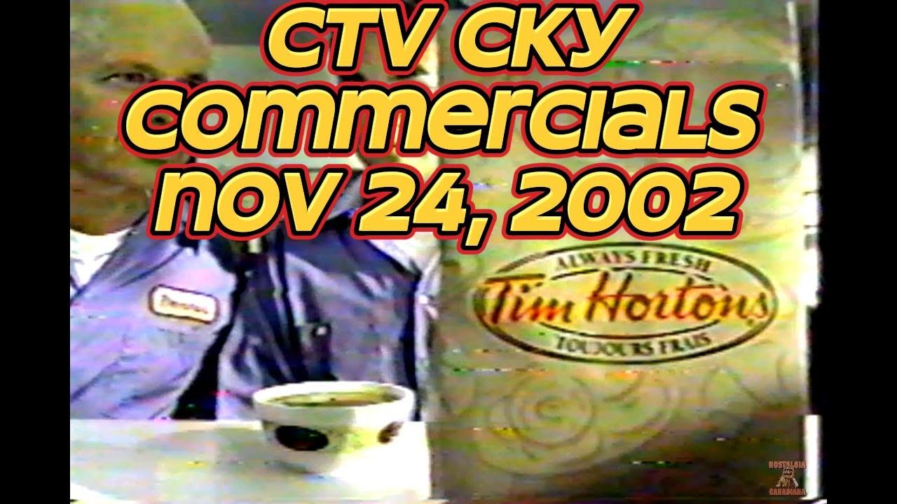 CTV CKY Nov 24, 2002 - YouTube