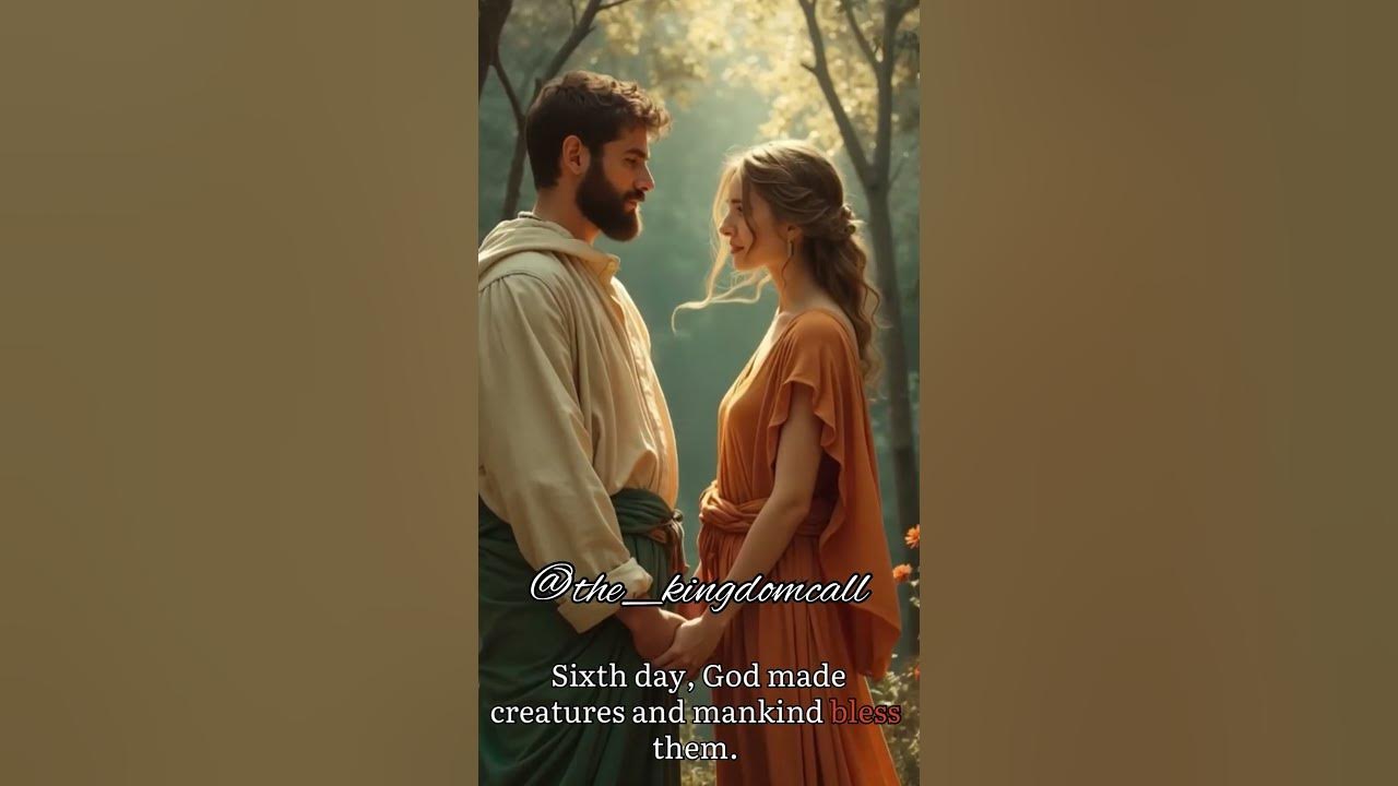 THE STORY OF CREATION | GENESIS 1 & 2 🌍🌈#jeuschrist #creation #biblebuild #jesus #jesusfreak ...