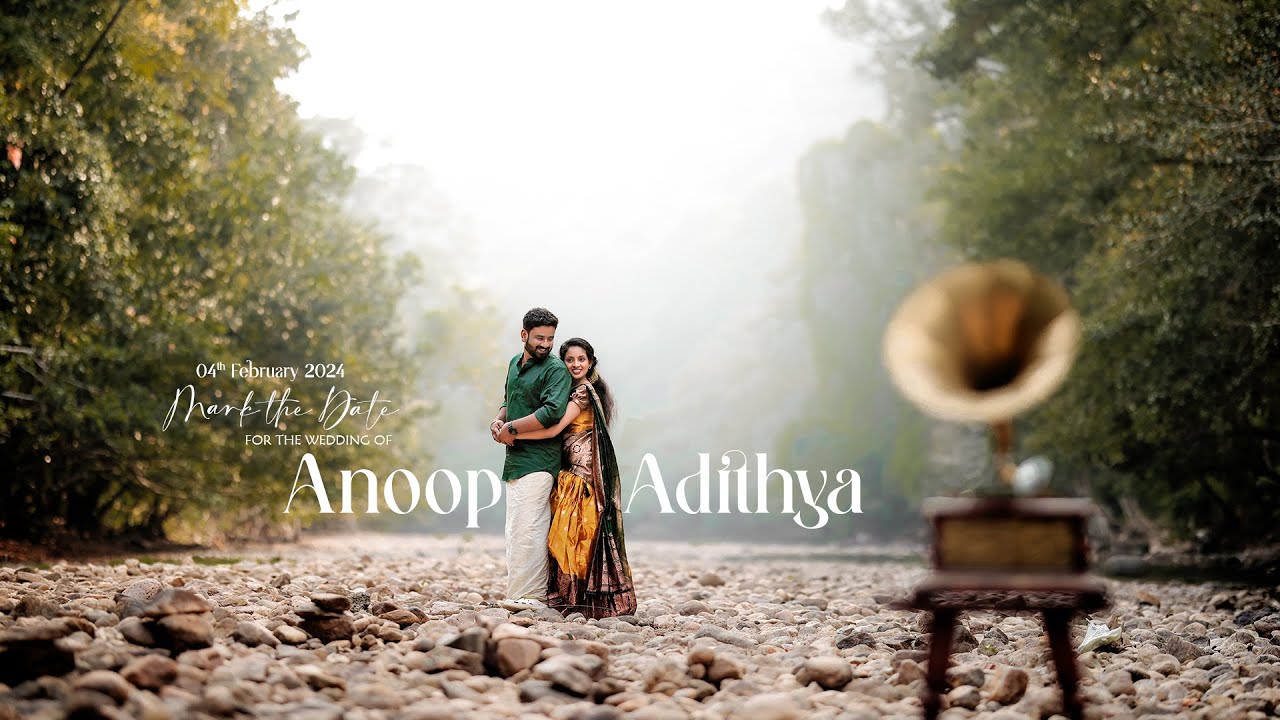 Save The Date / ANOOP & ADITHYA / 04-02-2024 / MANSFRAME - YouTube