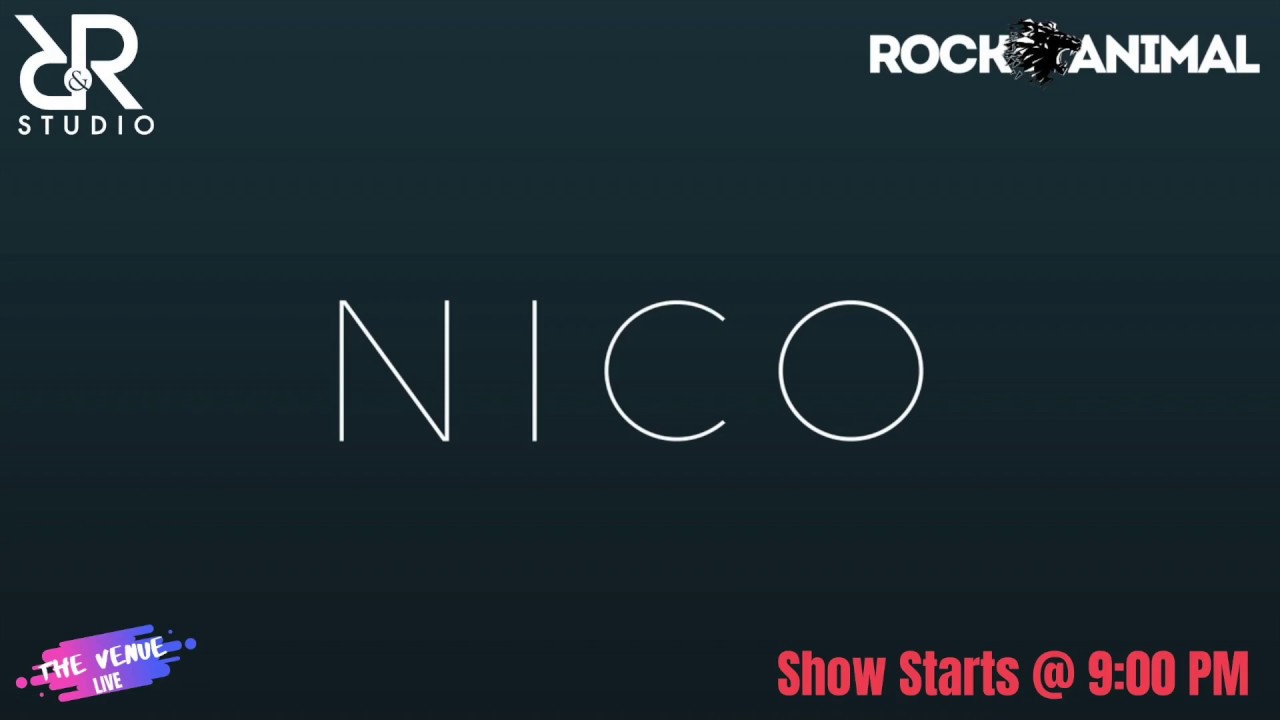 24/7 (NICO Live @ R&R Studio 2020) - YouTube