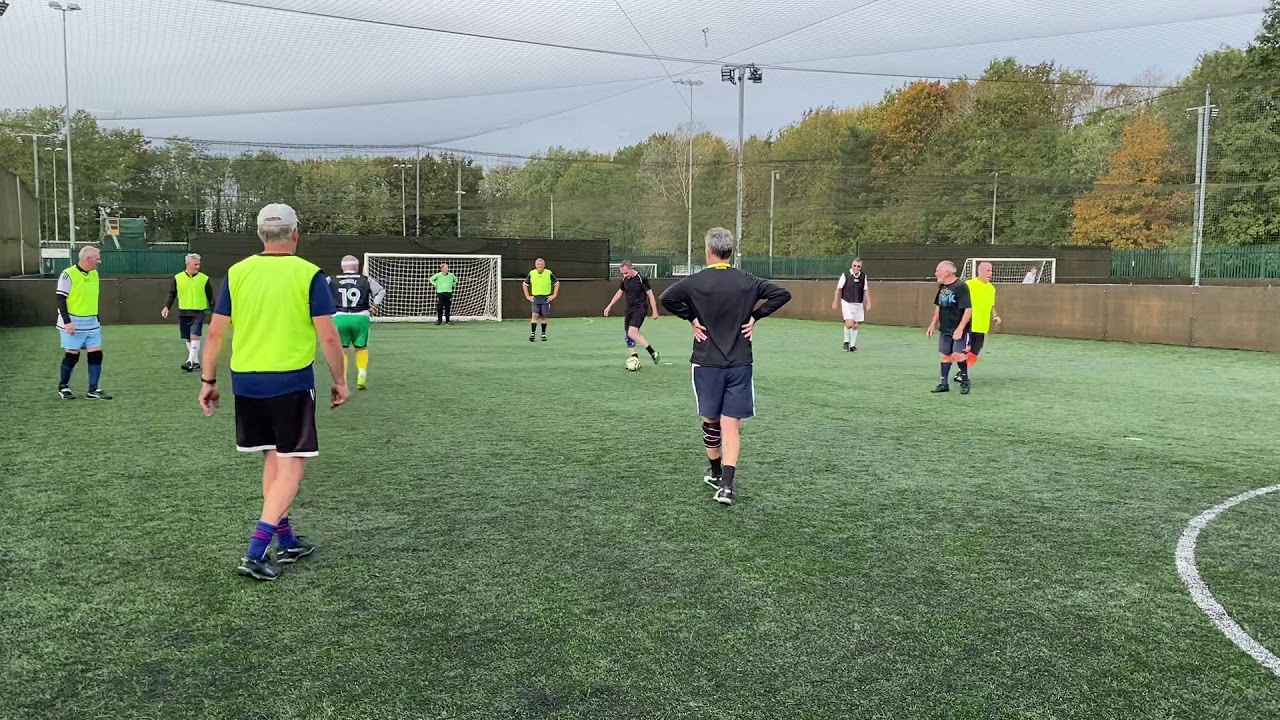 Oct 25th 2019 Walking Football Action at the FDC, Norwich. (C) - YouTube