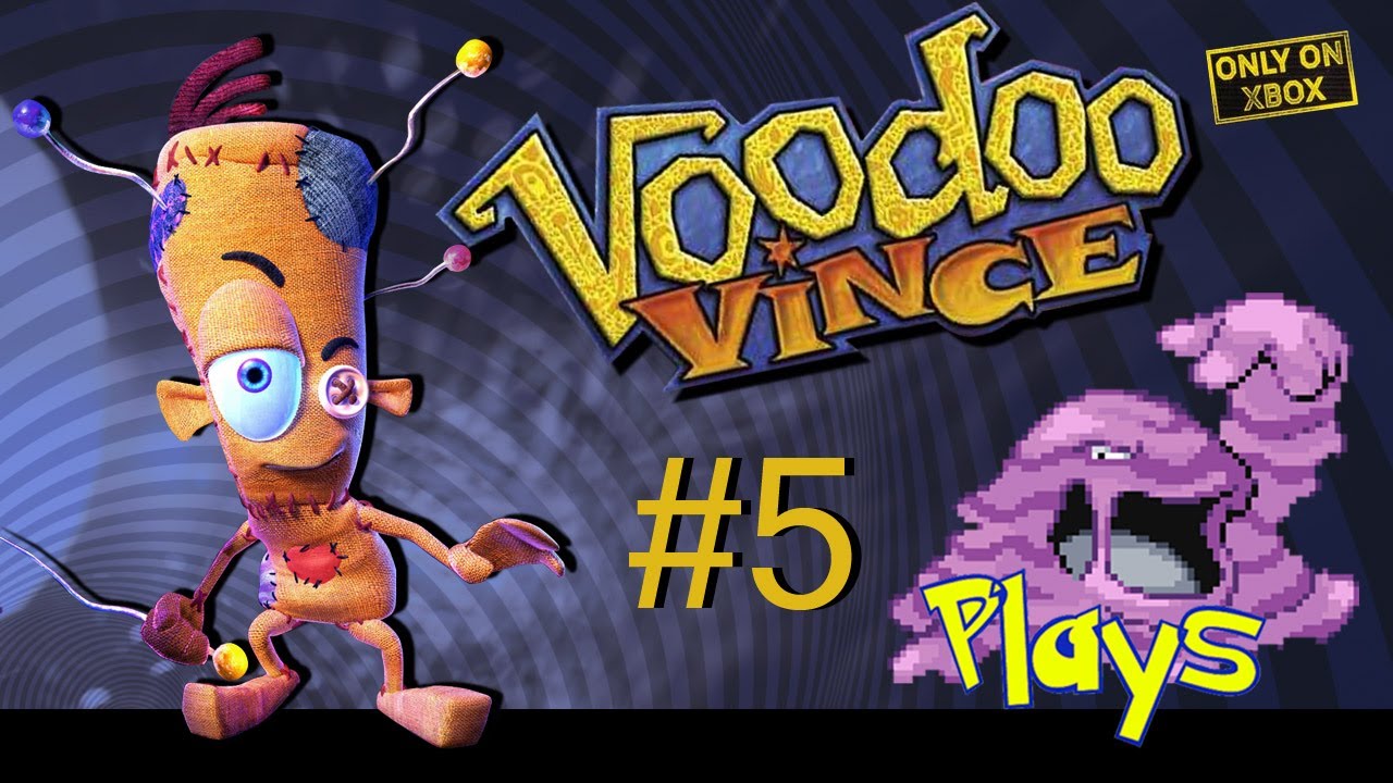Voodoo Vince Walkthrough 100% - Part 5 (Muk Plays) - YouTube