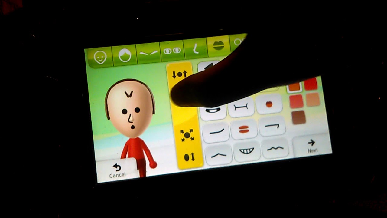 How to make a Jason mii on Wii u - YouTube