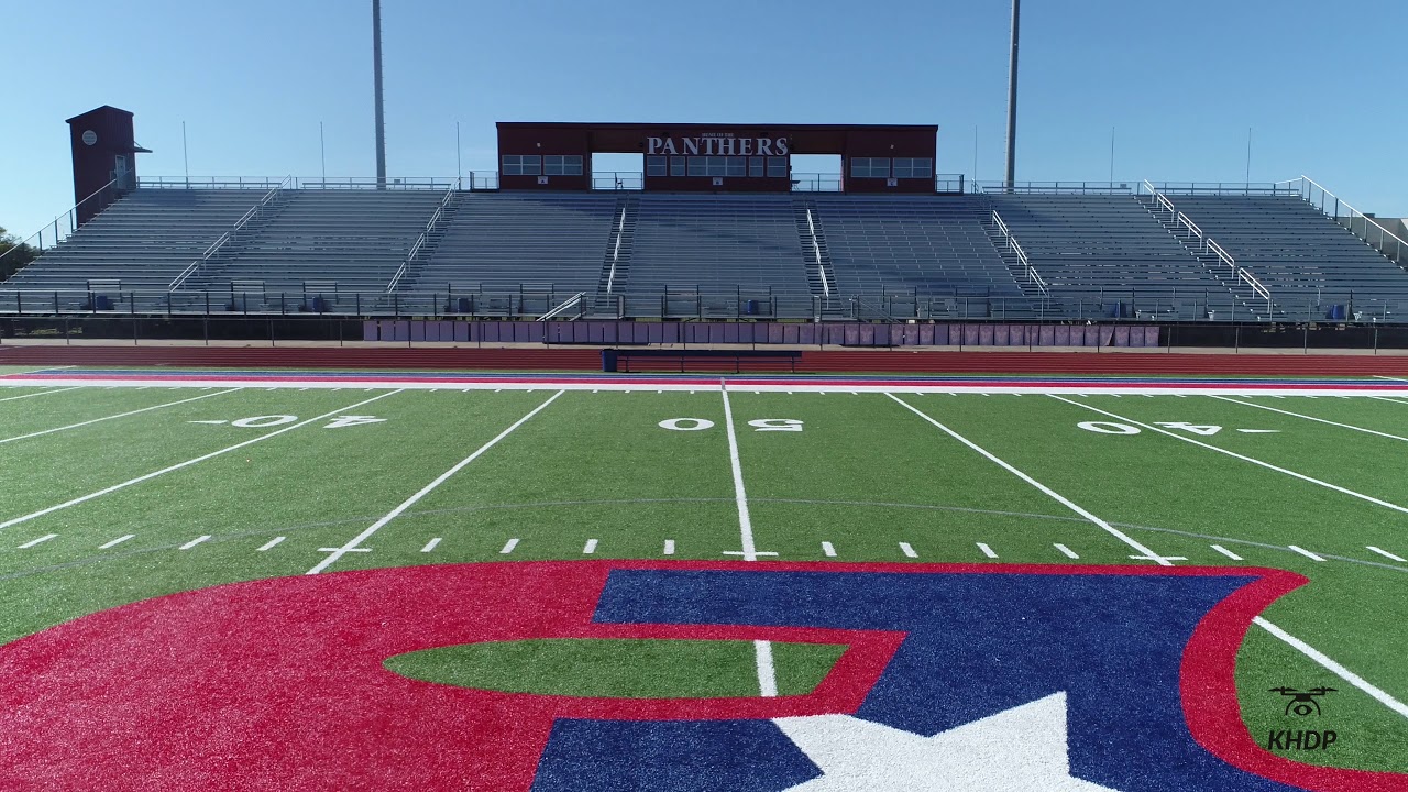 Bullard Texas High School Panther Stadium - YouTube