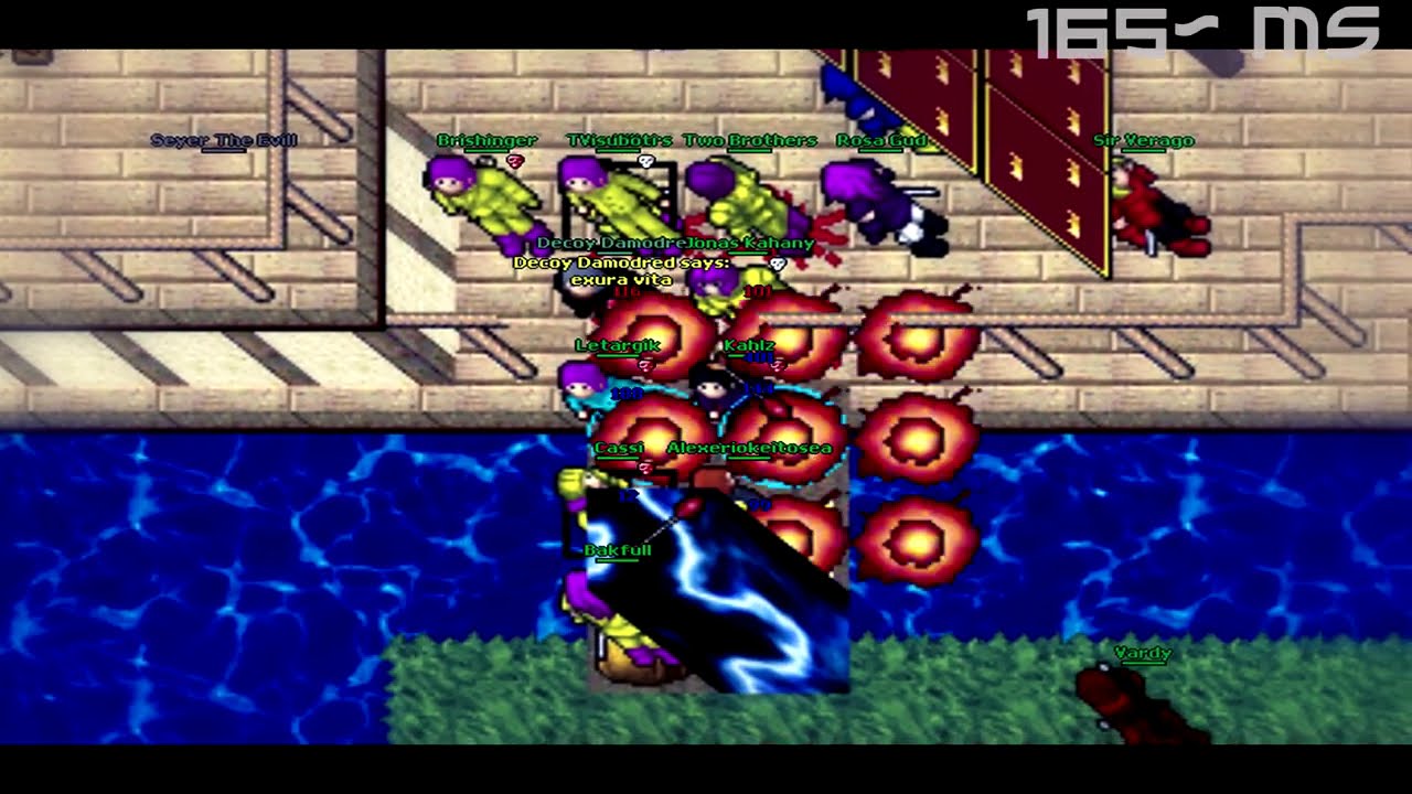 The Return of the Damodreds | Tibia Medivia.org (Legacy War) [HD] [VT ...