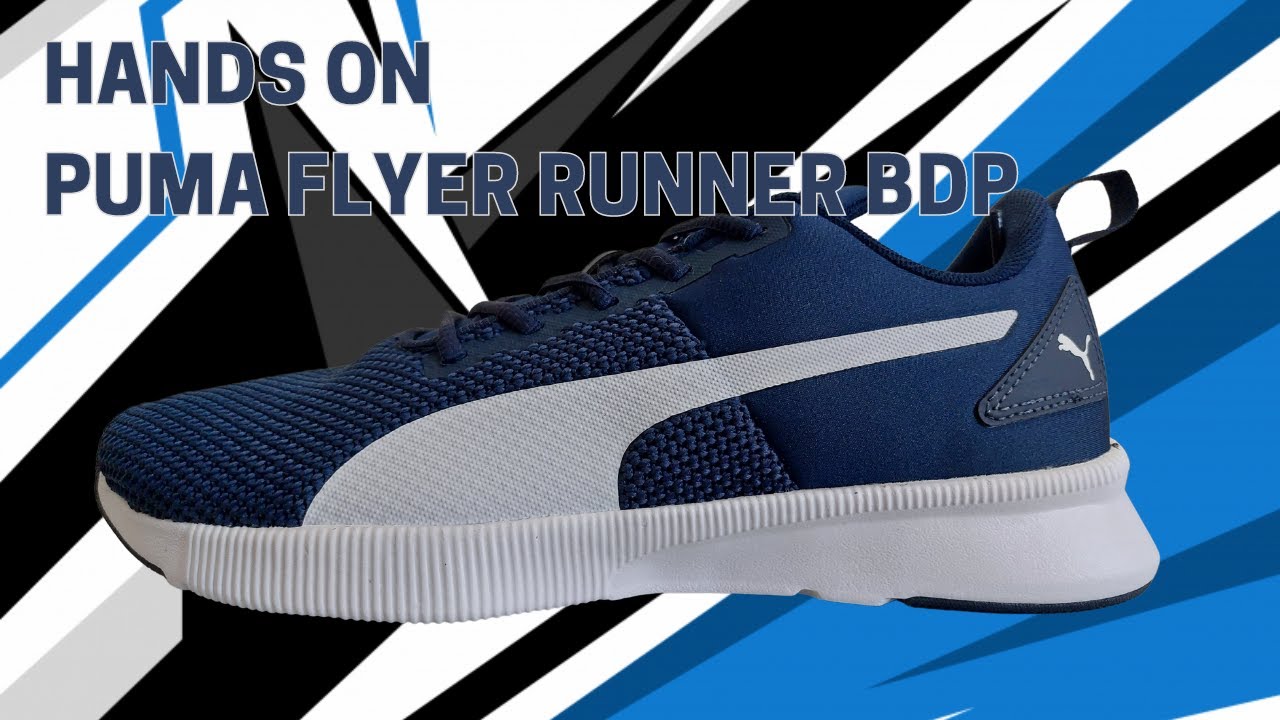 Puma Flyer Runner Bdp - Primeiras Impressões + On Feet - YouTube