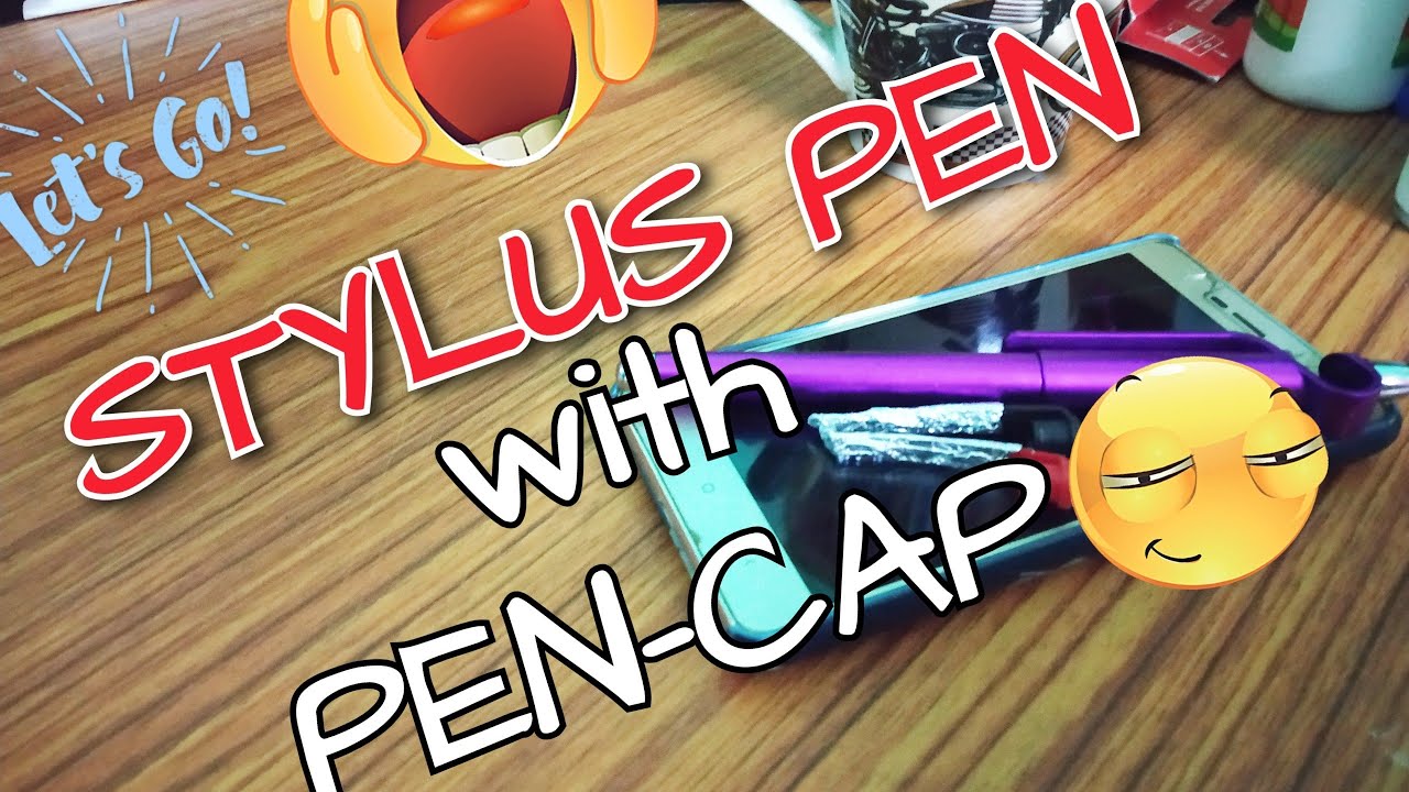DIY STYLUS PEN //HOW TO MAKE STYLUS PEN// CHEAPEST WAY - YouTube