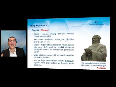 KONUMSAL VERİTABANI I - Ünite 1 Özet