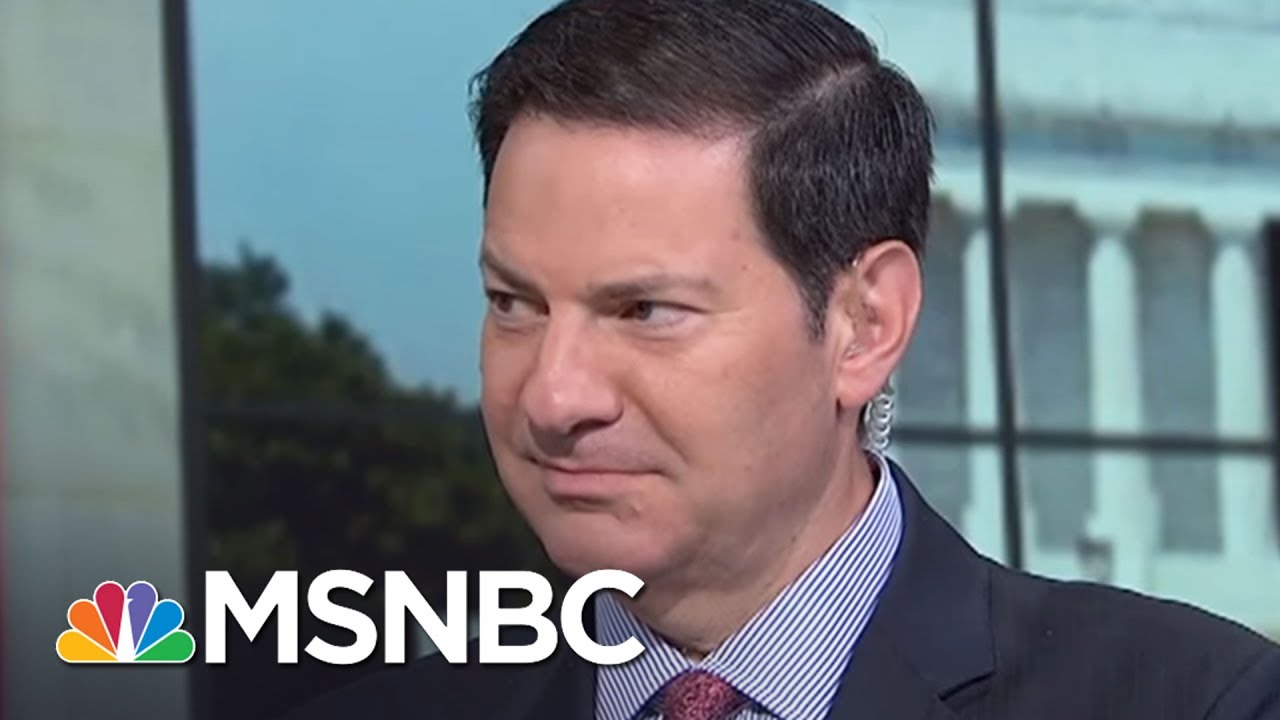 Halperin: Donald Trump Jr. Is In A World Of Hurt | Morning Joe | MSNBC ...