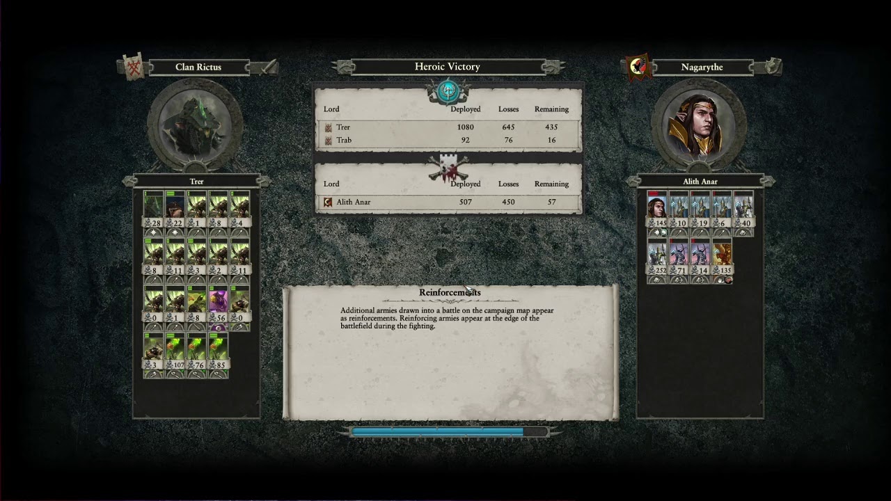 Total War Warhammer II ME Clan Rictus Legendary #3 - YouTube