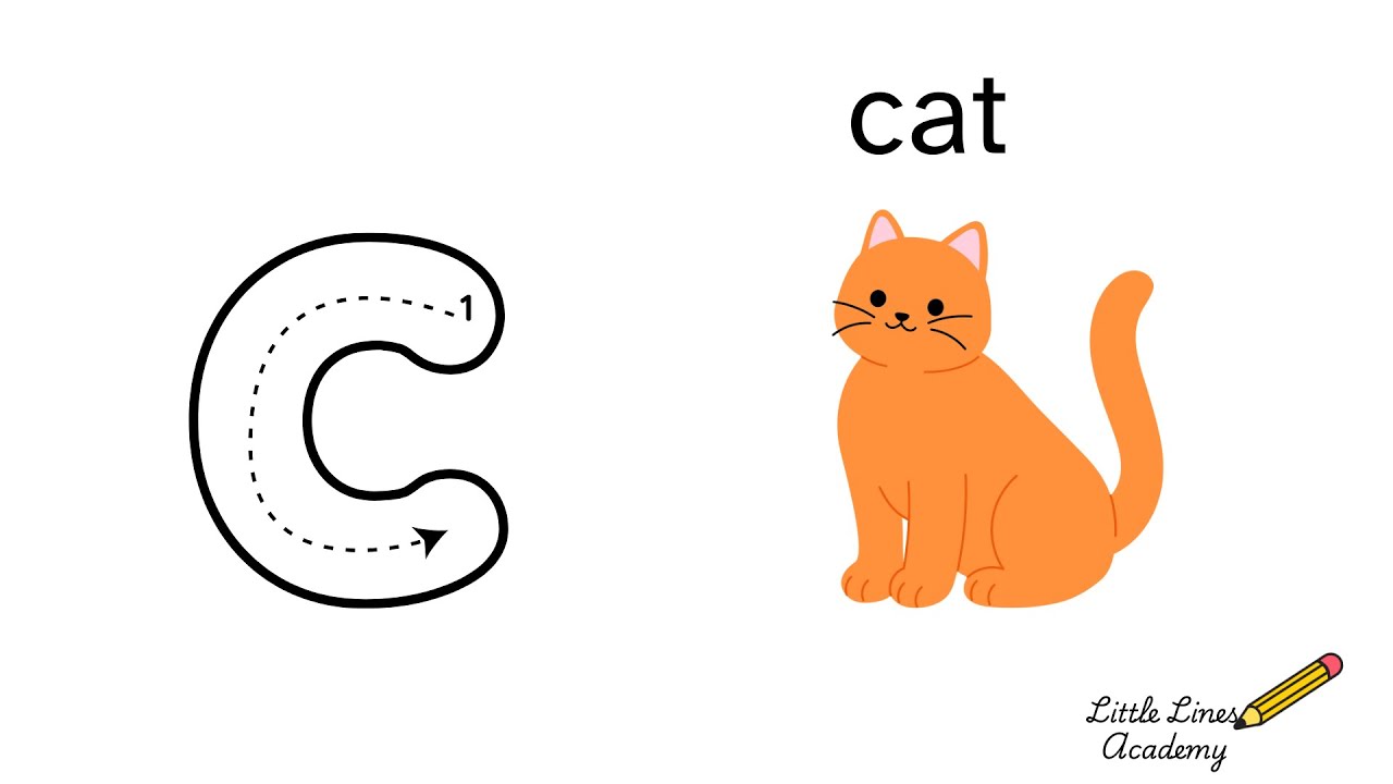 Phonics for Kids: The Letter C (Lesson 14) - YouTube