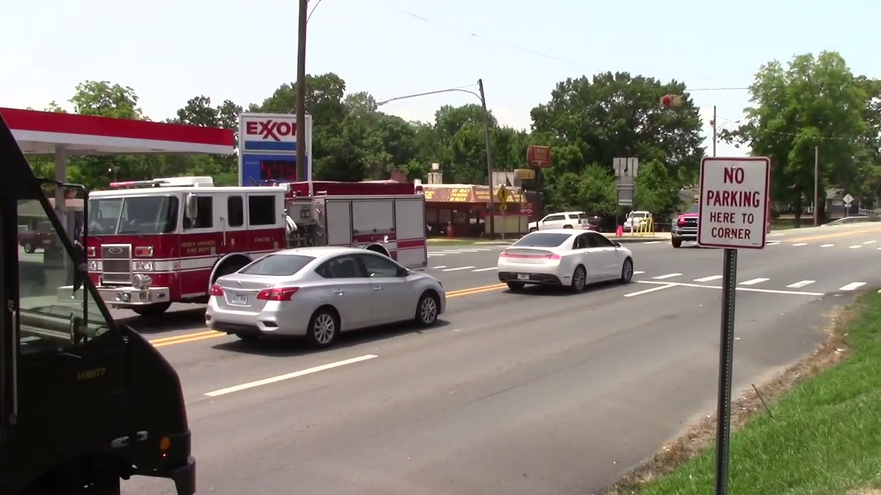 Heber Springs Fire Truck 🚒🚒& Heber Springs Police Officer’s 🚔:🚔🚔🚔 ...