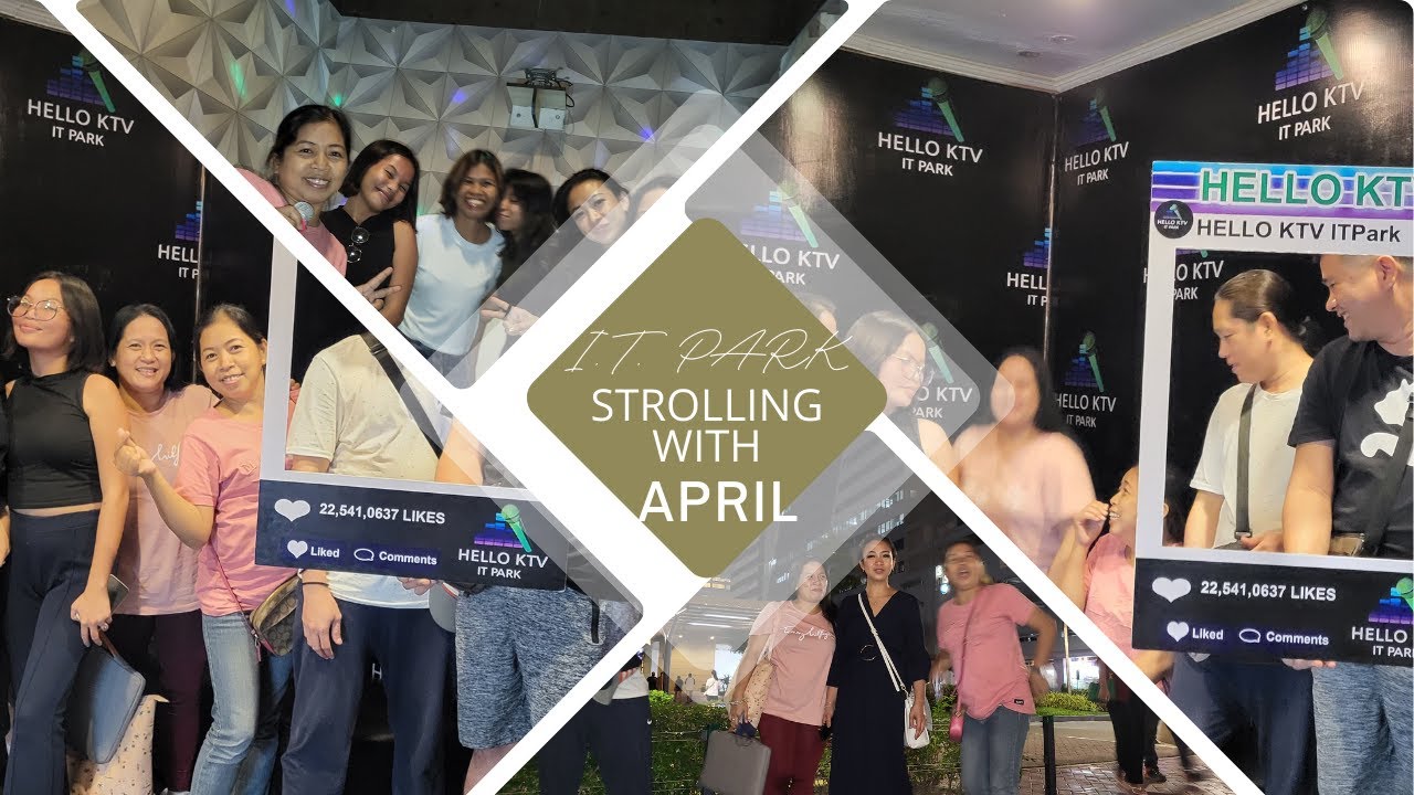 PART 2 NEW MODERN HUB OF CEBU CITY I.T. PARK || SING ALONG WITH APRIL 4 ...