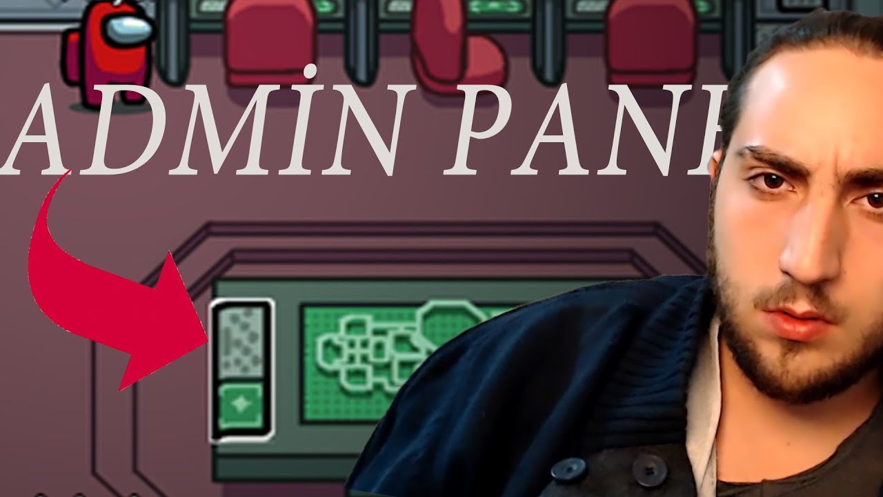EFSANE among us ADMİN PANELİ TAKTİĞİ! - YouTube