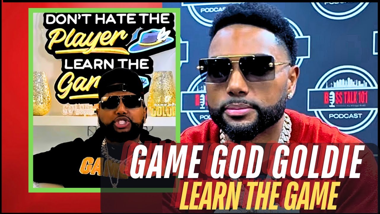 Game God Goldie & Pimpin Ken on Your Not Going To Do What I do So I ...