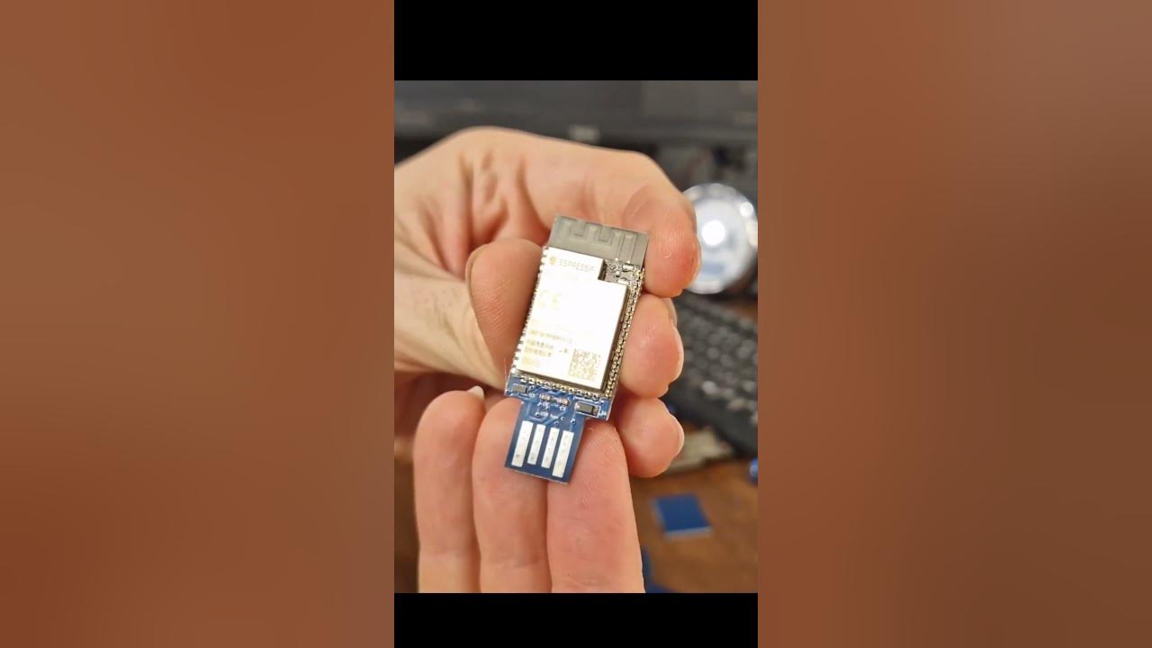 Usb Esp32 Hacking Device From Start To Finish Esp32 Jlcpcb Hacking