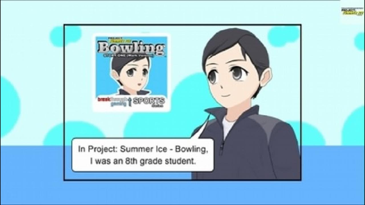 Welcome to Mark's Story in the World of Project: Summer Ice (Visual ...