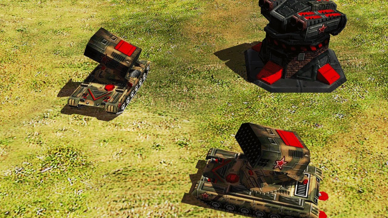 USA 2 vs 2 Player (ROTR ONLINE) C&C Generals Online #1 - YouTube