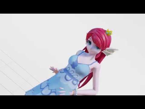 MMD/Lips are Movin'/ (Monster Prom)/ DL - YouTube