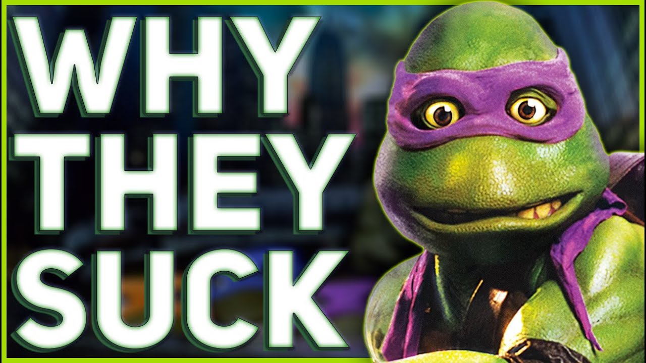 The Teenage Mutant Ninja Turtles Trilogy: A Complete And Utter Disaster - YouTube