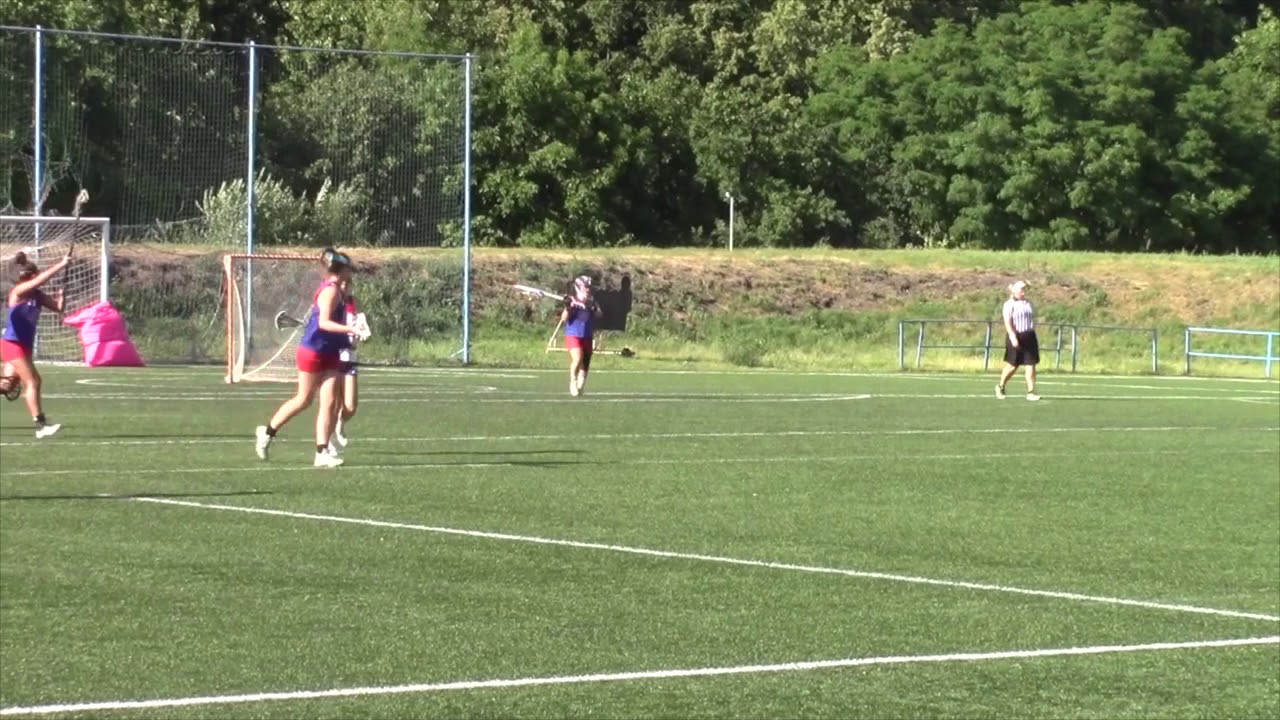 Alexea Karpinski - 2022 Lacrosse Goalie - Summer 2019 - YouTube