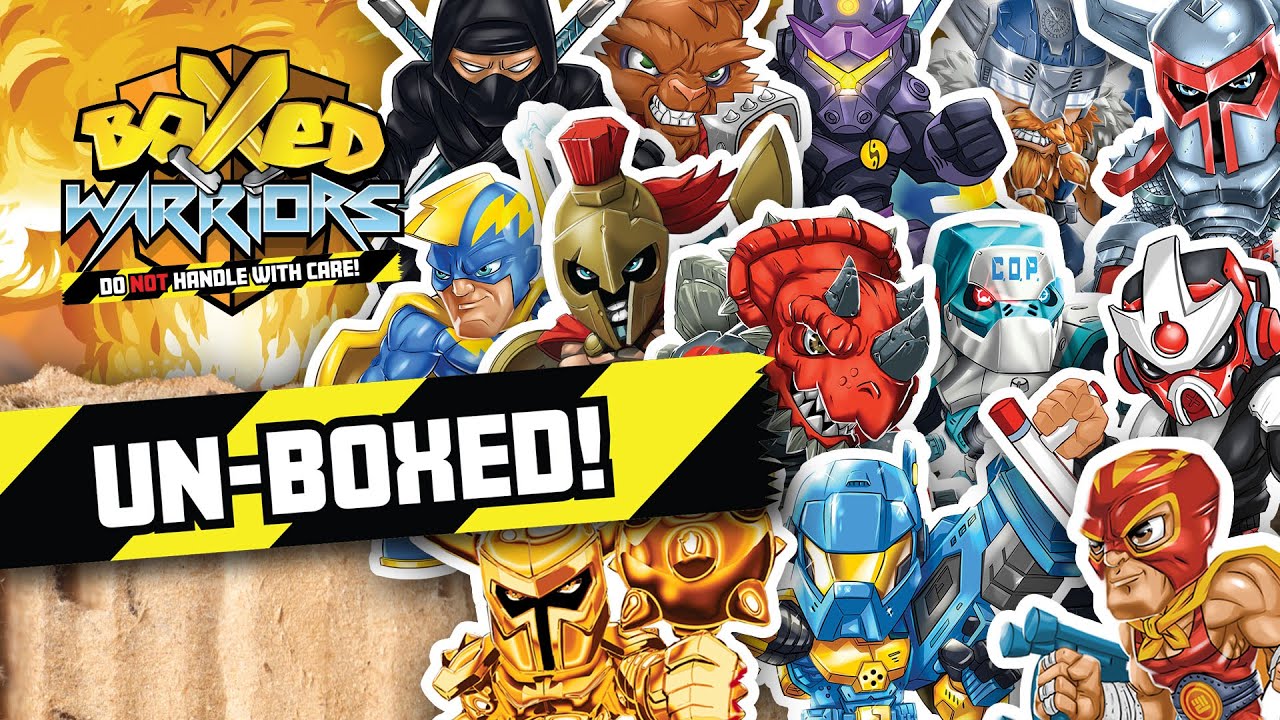 Boxed Warriors | Unboxing Character Full Video - YouTube