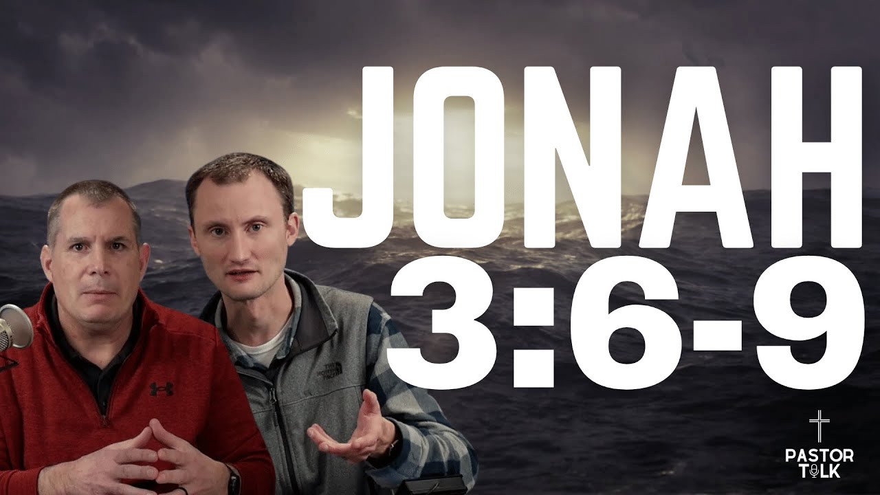 Unexpectedly Cosmic Hope | Jonah 3:6-9 - YouTube