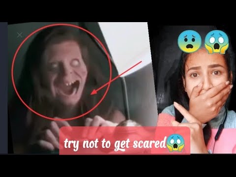 scary horror video YOU SHOULD NOT WATCH AT NIGHT 😨😱 - YouTube