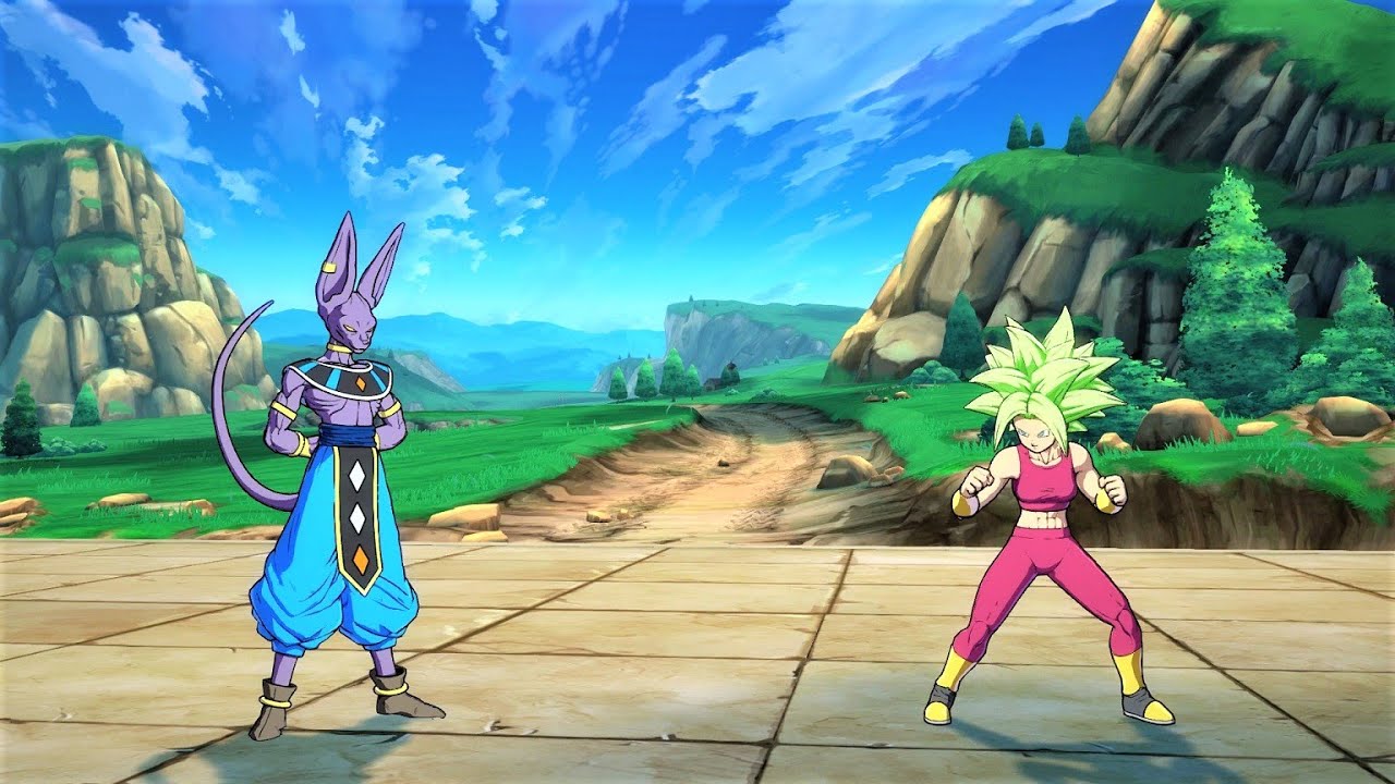 Beerus & Goku Black vs Kefla & Fat Buu (Hardest AI) - Dragon Ball ...