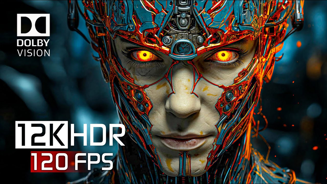 FUTURE OF 12K HDR 120fps Dolby Vision - YouTube