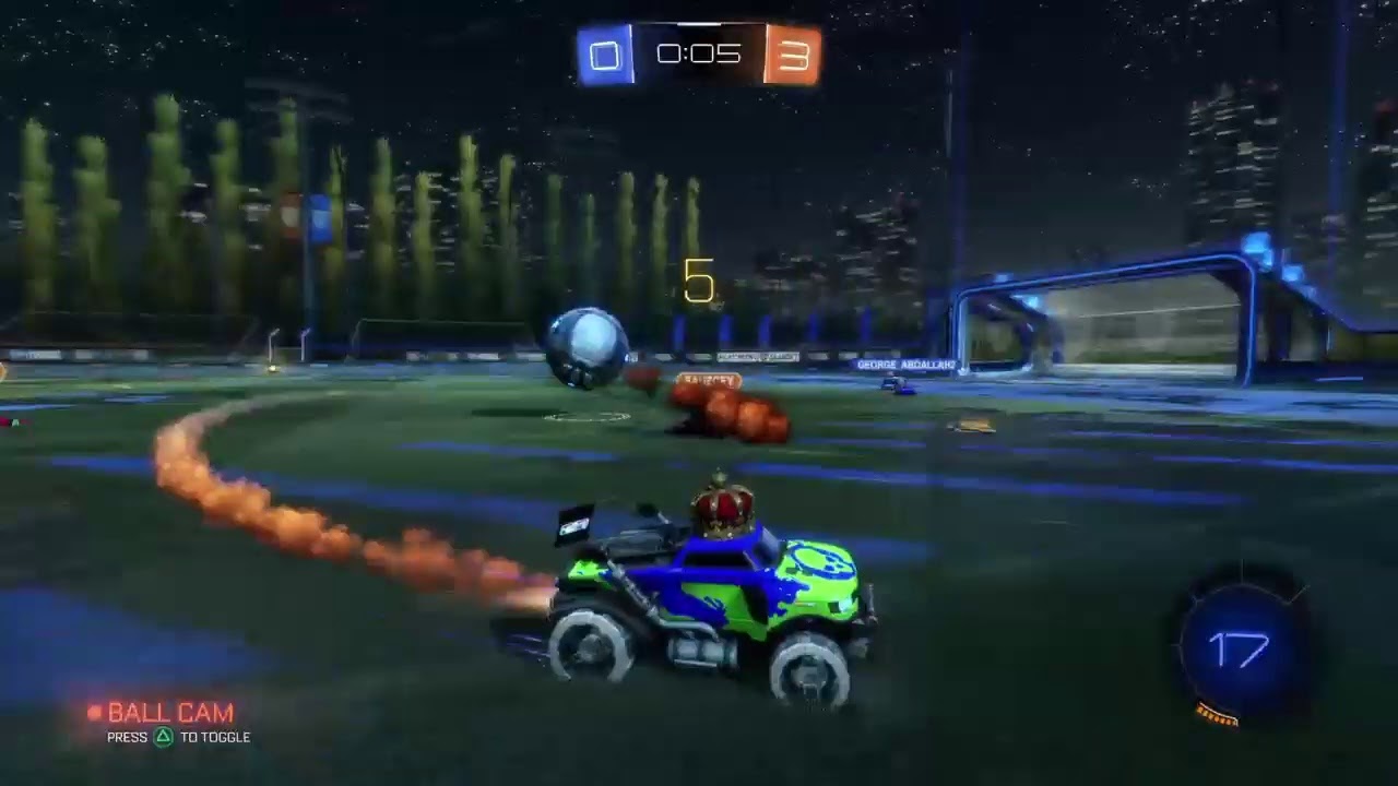 ROCKET LEAGUE - 3v3 RANKED - YouTube